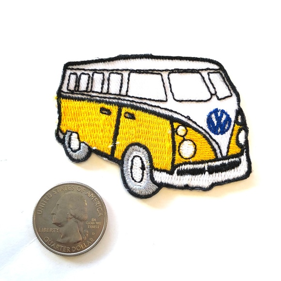 Accessories | Hippie Van Patch Iron On Vw Bus Diy Peace Love | Poshmark